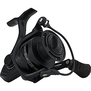 Penn 1422312 Conflict II Spinning Reel, 5000 Reel Size 5.6: 1 Gear Ratio, 38" Retrieve Rate, 20 lb Max Drag, Ambidextrous