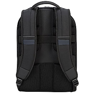 Targus CitySmart EVA Pro Travel Business Commuter and Checkpoint-Friendly Backpack with Multiple Pockets, Back Panel Support, Trolley Strap, Protective Sleeve for 15.6-Inch Laptop, Gray (TSB895)