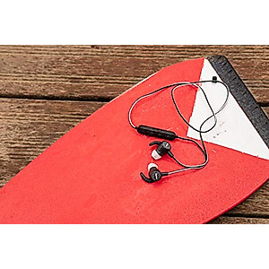 PHILIPS ActionFit SN503 Wireless Bluetooth Earphones with Heart Rate Monitoring and IPX5 (TASN503BK)