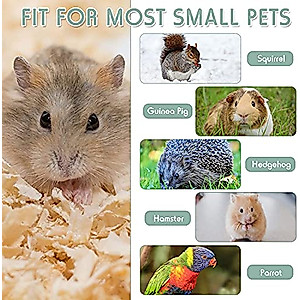 3 Pack Ferret Hanging Tunnel Hammock Warm Swinging Bed for Ferret Guinea Pig Sugar Glider Rats Squirrel Small Animal Hideout Tube Toys Cage Accessories (3 Pack)