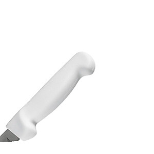 Soro Essentials- 8" Blade High Carbon Steel Narrow Fillet Knife with Polypropylene White Color Handle- Boning Knife Flexible Fillet Knives for Meat Fish Poultry Chicken