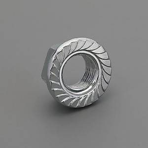 SING F LTD 4PCS Front Wheel Motor Nut Washer Set Compatible with Xiaomi M365 Essential 1S Pro Pro 2 Version Electric Scooters Replacement Parts