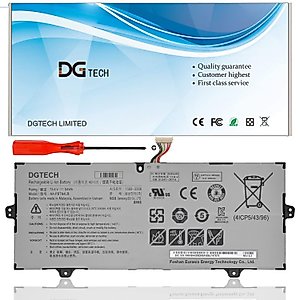 DGTech AA-PBTN4LR Laptop Battery Replacement for Samsung 9 Pro 15″ NP940X3M NP940X5M NP940X5N NP940X3M-K01US NP940X3M-K02US NP940X5M-X01US NP940X5N-X01US Series BA43-00386A 15.4V 3530mAh 54Wh