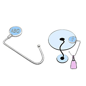 NOLITOY 2pcs Handbag Hook Backpack Hook Bag Table Hook Schoolbag Hook