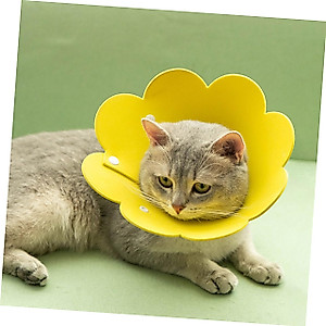 Balacoo 10 Pcs Sponge cat Headgear Chocker cat Cone Collar Soft cat Neck Collar Soft cat Cone cat Cones to Stop Licking Small cat Collar Decorative pet Neck Collar The cat eva pet Ball