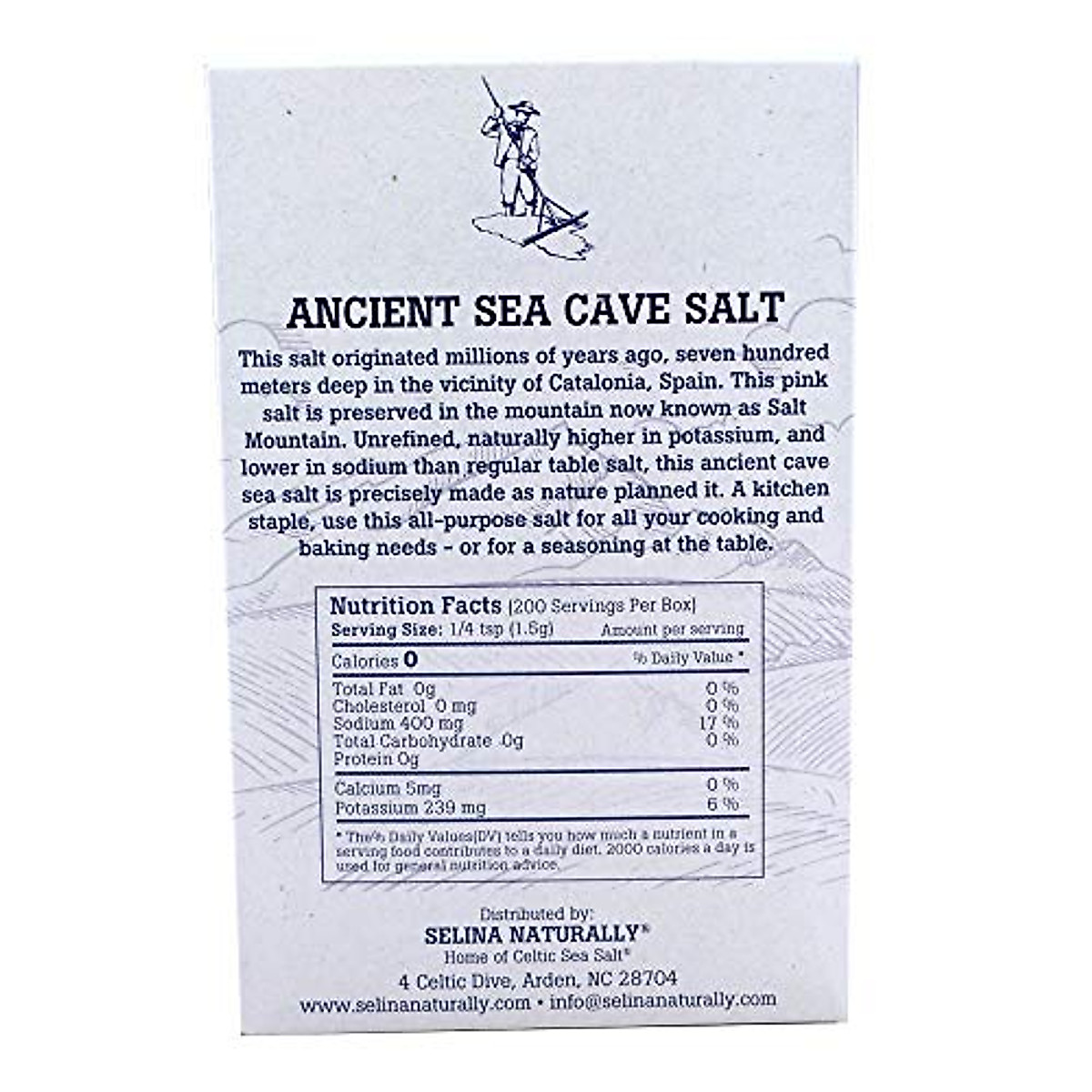 Celtic Sea Salt Pink Potassium Cave Salt 10.6 Oz (300 G) – Extra Fine Grain, Natural, Light In Sodium – For Shaker Jar, Salty, 10.6 Oz (Pack of 1)