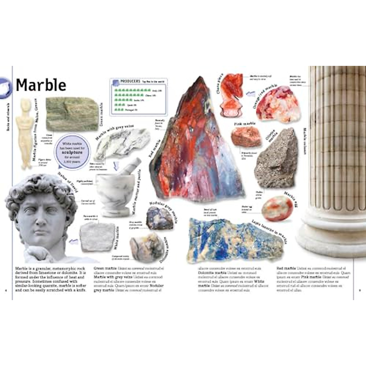 The Rock and Gem Book: And Other Treasures of the Natural World (DK Our World in Pictures)