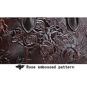 Crossbody Bag for Women Genuine Leather Top Handle Tote Purses Vintage Satchels Handbag (8899)