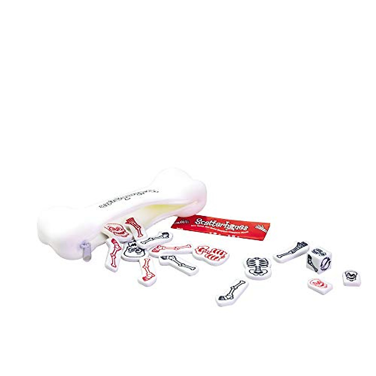 HCM Kinzel 55134 Dice Game White