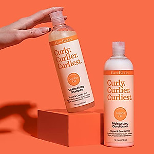 BARE BIOTICS Curly. Curlier. Curliest Curling Conditioner, 16 fl. Ounces