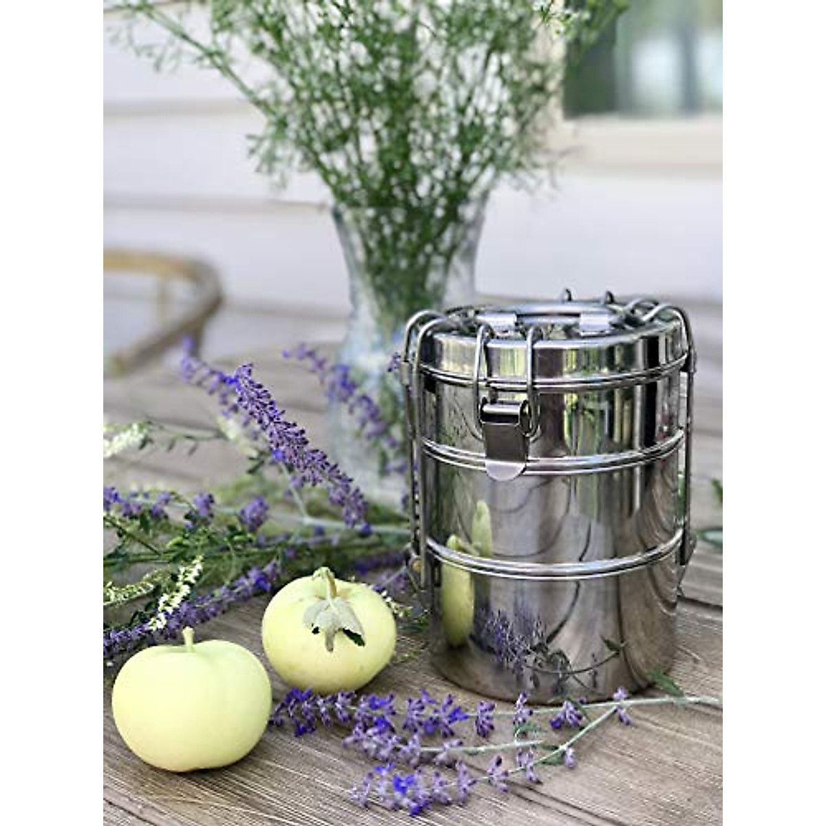 To-Go Ware 3-Tier Stainless Lunch Box