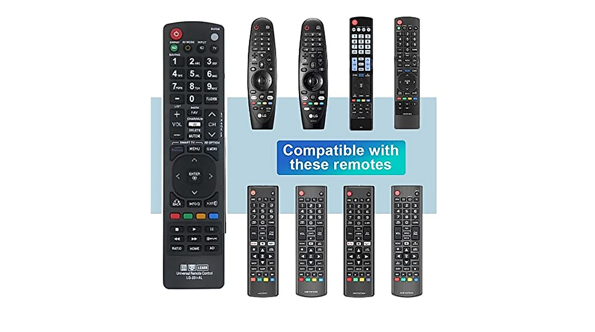 Nettech LG Universal Remote Control - 1 Year Warranty