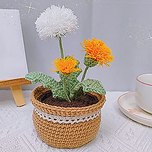 200g Blue Cotton Acrylic Crochet Yarn Soft Warm Yarn DIY Craft Scarf Hat Shawls Sweaters