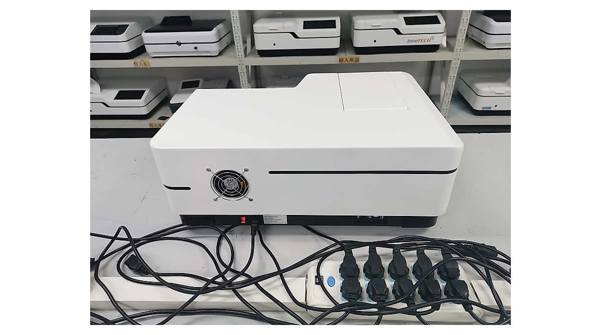 K8001190-1100 Double-Beam UV-Visible Spectrometer UV Visible Dual Deam ...