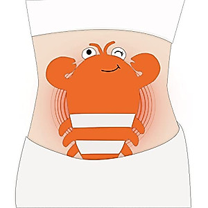 Infowush Microwave Wireless Heating Pad for Pain Relief,Lobster Plush Heating Pad with Removable Lavender Scented, Heatable Stuffed Animal,Hot Therapy for Cramps,Back,and Neck Orange
