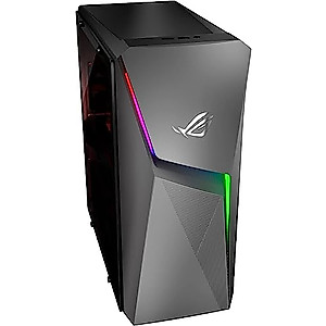 ASUS ROG Strix Gaming Desktop 2023 Newest, Intel Core i5-11400F up to 4.4GHz, NVIDIA GeForce RTX 3050 Graphics, 64GB RAM, 2TB SSD, Wi-Fi 6, Windows 11 Home, Gray