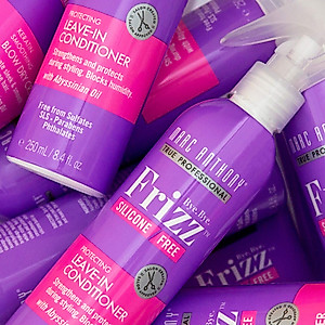 Marc Anthony Bye Bye Frizz Silicone Free Leave in Conditioner, 8.4 Ounces