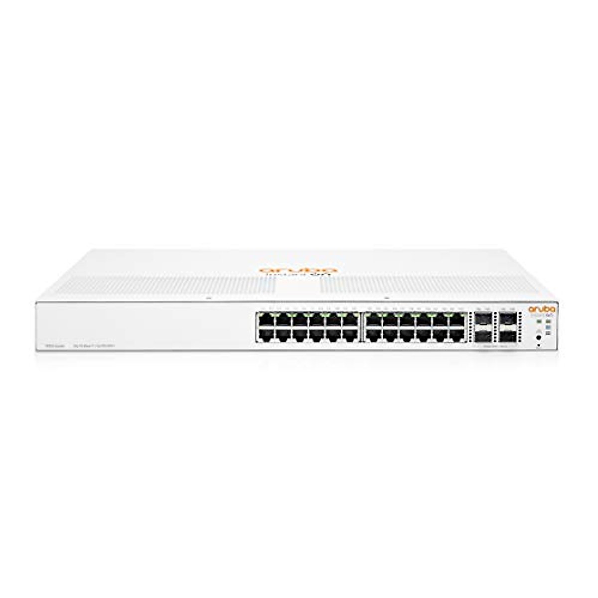 Aruba a Hewlett Packard Enterprise company HPE Networking Instant On Switch Series 1930 24-Port Gb Smart-Managed Layer 2+ Ethernet Switch | 24x 1G | 4X SFP+ | US Cord (JL682A#ABA)