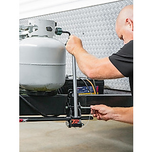 Camco Eaz-Lift Camper/RV TR3 1,000lb Weight Distribution Hitch Kit | Features Adjustable Sway Control & Pre-Installed 2-5/16-inch Hitch Ball | 1,200lb Max Tongue Weight Rating (48900)