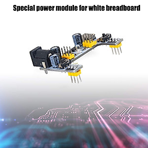 KOOBOOK 2Pcs Upgraded K2 MB-102 MB102 Breadboard Power Supply Module 3.3V 5V for Arduino