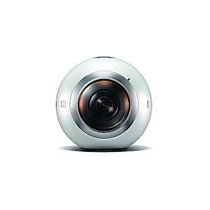 Samsung Gear 360 Real 360° High Resolution VR Camera (US Version with Warranty)
