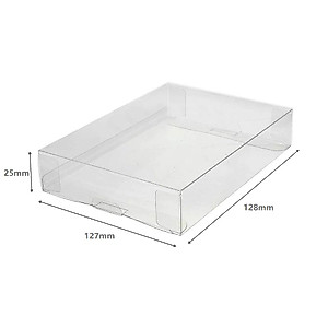 Ruitroliker Game Box Protector Case for Gameboy Advance/Color/GBA/GBC Cartridge - 0.5MM Thick Version - 10 Pack Games Protective Cases