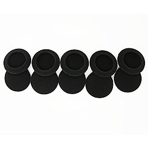 10 Pcs Replacement Sponge Cushions Ear Pads Cover Earpads Cups Pillow Compatible with Sony DR-G240 MDR-G52 Headset Headphones