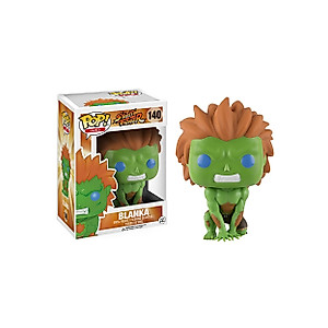 Funko Street Fighter Blanka Pop Games Figure