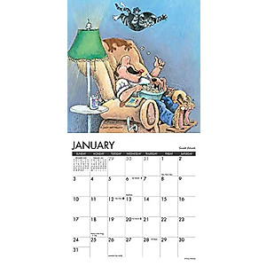 Paws & Claws by Gary Patterson 2021 Mini Calendar