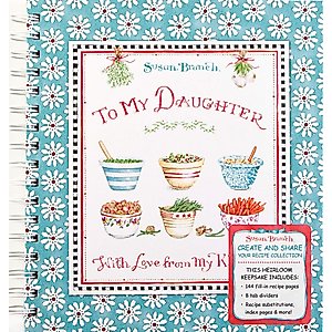 Recipe Keepsake Book - To My Daughter: With Love from My Kitchen