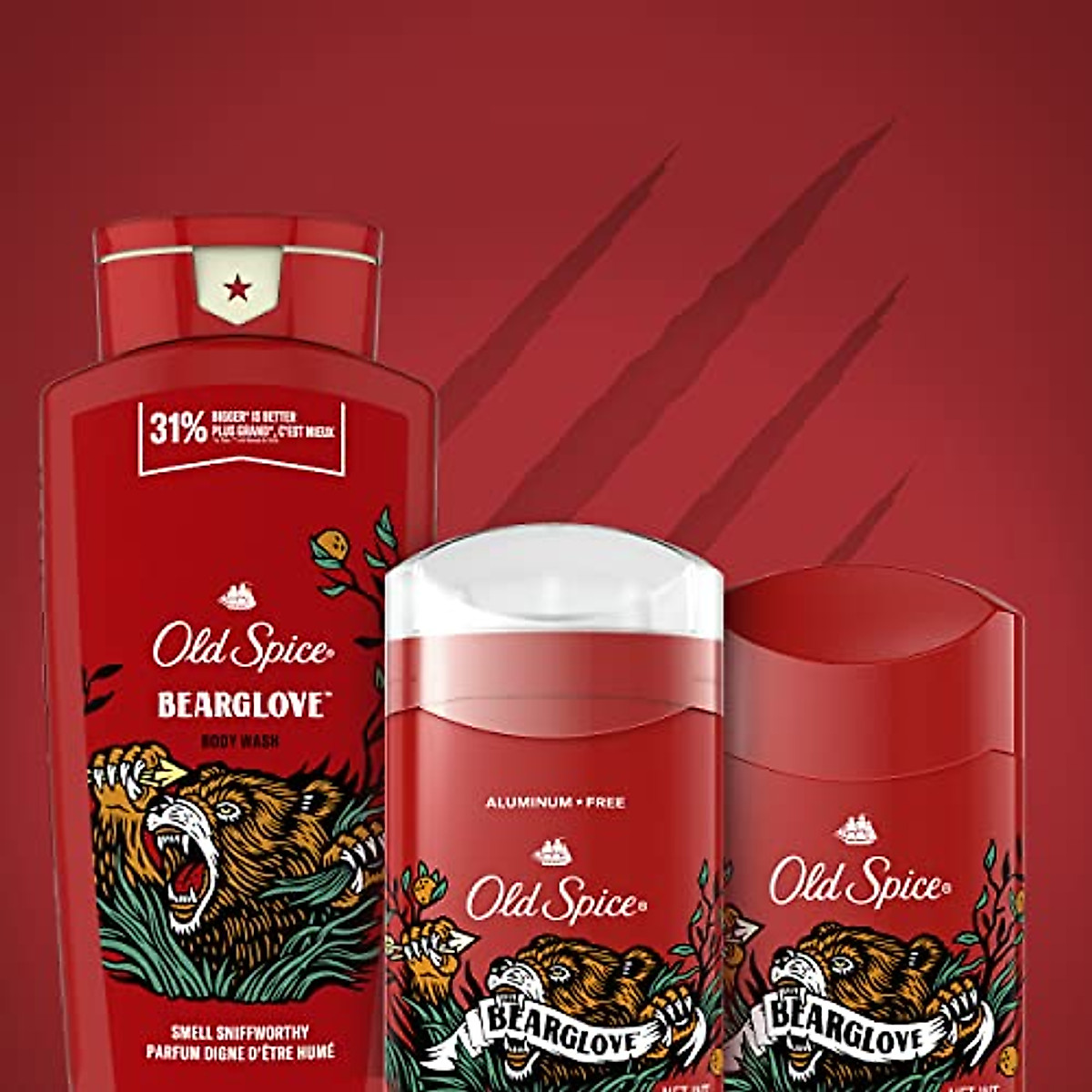 Old Spice Bearglove, 30 oz