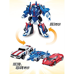 Tobot V Maximus V Transforming Robot to Car 3 Stage Transformation Action Figure