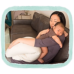 The Nesting Pillow - Organic Nursing Pillow with Washable Slip Cover