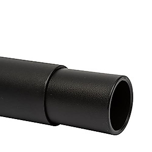 Shop-Vac 9191400 Utility Nozzle (1-1/2 inch) with 1-1/4 inch Adaptor, Plastic Construction, Black in Color, (1-Pack)