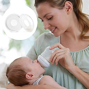 YIYEE Breast Shells Milk Saver for Breastfeeding, 2 Pack BPA Free Breast Shield Nursing Cups Protect Sore Nipples Breast Milk Collection Shells
