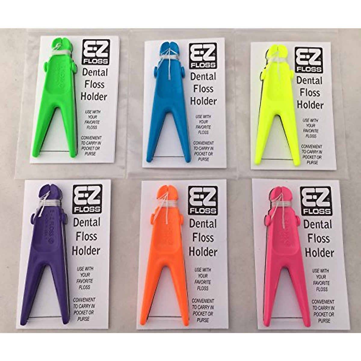 E-Z Floss Dental Floss Holder