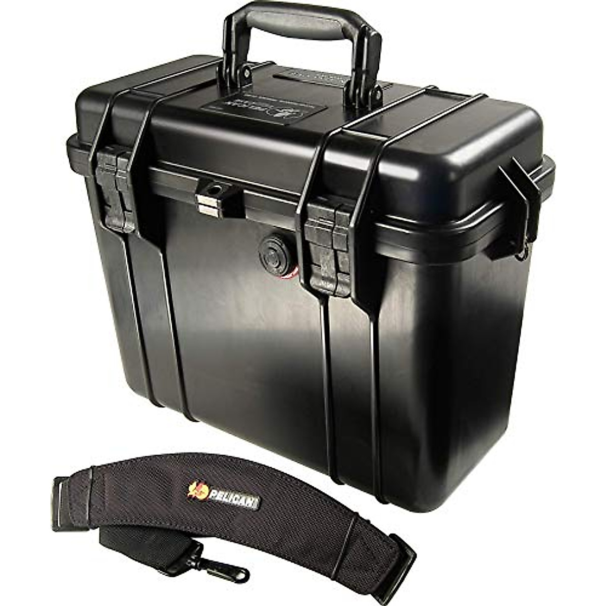 Pelican 1430 Case With Foam (Black)