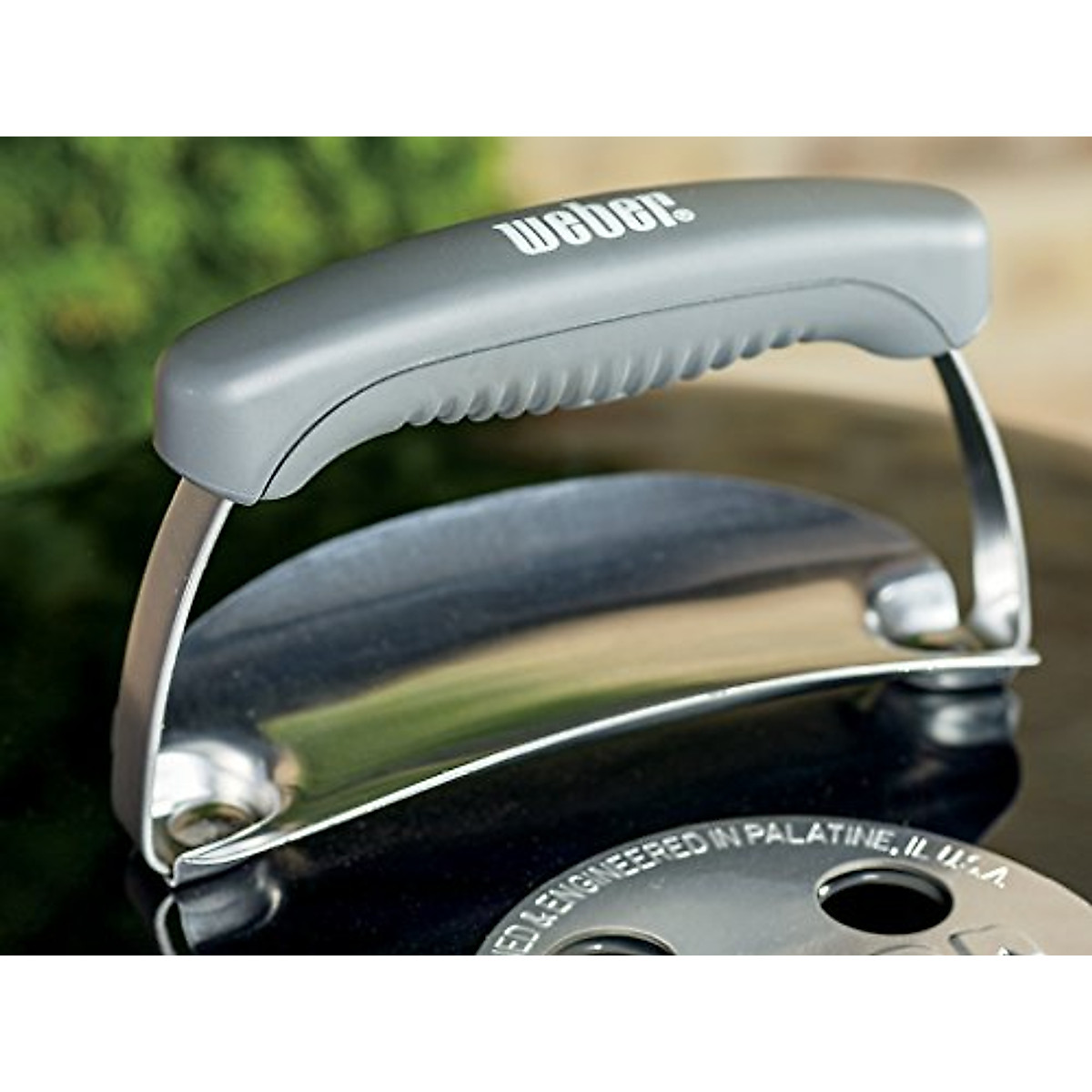 Weber Original Kettle 18 Inch Charcoal Grill, Black