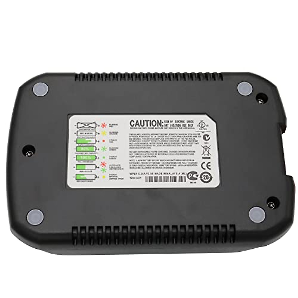 WPLN4232 Battery Charging Dock Desktop Charger is Compatible with Motorola Radios XPR3300 XPR-6300 XPR-6550 XiR P-8200 DP-3600 XPR6580 XPR6380 XPR6500 XPR7550e