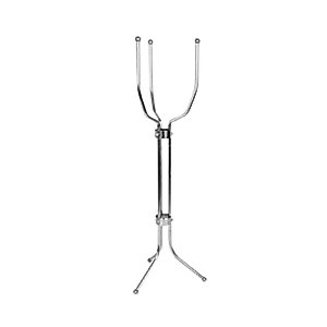 Tiger Chef Stainless Steel Wine Bucket Stand Party Drink Cooler Holder Rack For Champagne Bucket Wine Chiller Bucket Wine Bottle Chiller Wine Cooler Bucket Ice Bucket For Parties Beer Bucket Tub Stand