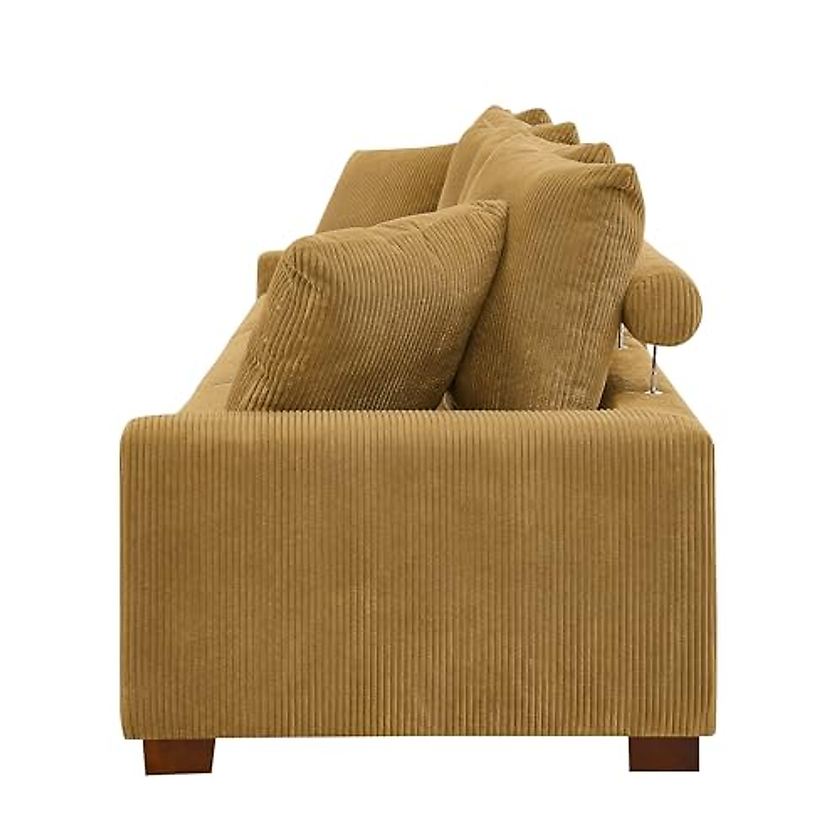 Oadeer Home Modular Sofas, Yellow