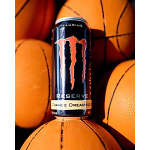 Monster Energy Reserve Orange Dreamsicle, Energy Drink, 16 Ounce (Pack of 15)