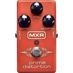 MXR M69 Prime Distortion Guitar Effects Pedal