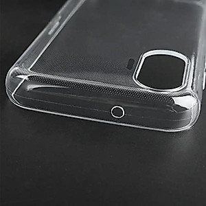 AQGG for Samsung Galaxy XCover 6 Pro [6.60"] Case, Soft Silicone Bumper Shell Transparent Flexible Rubber Phone Protective Cases TPU Cover for Samsung Galaxy XCover 6 Pro -Starry Sky