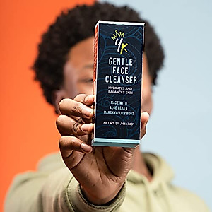 Young King Skin Care Hydrating Face Cleanser | Hydrates and Balances Skin | Plant Based and Vegan Friendly | 6 oz (Pack of 2)