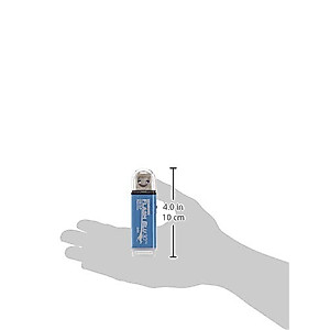 Kanguru FlashBlu30 – 32GB USB Flash Drive – Physical Write Protection Switch - Super Fast USB 3.0