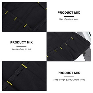 DOITOOL 1PCS Chef Knife Roll Bag for Chefs, 22 Slots Portable Chef Knife Case Storage Roll Bag with Carry Handle (Red)