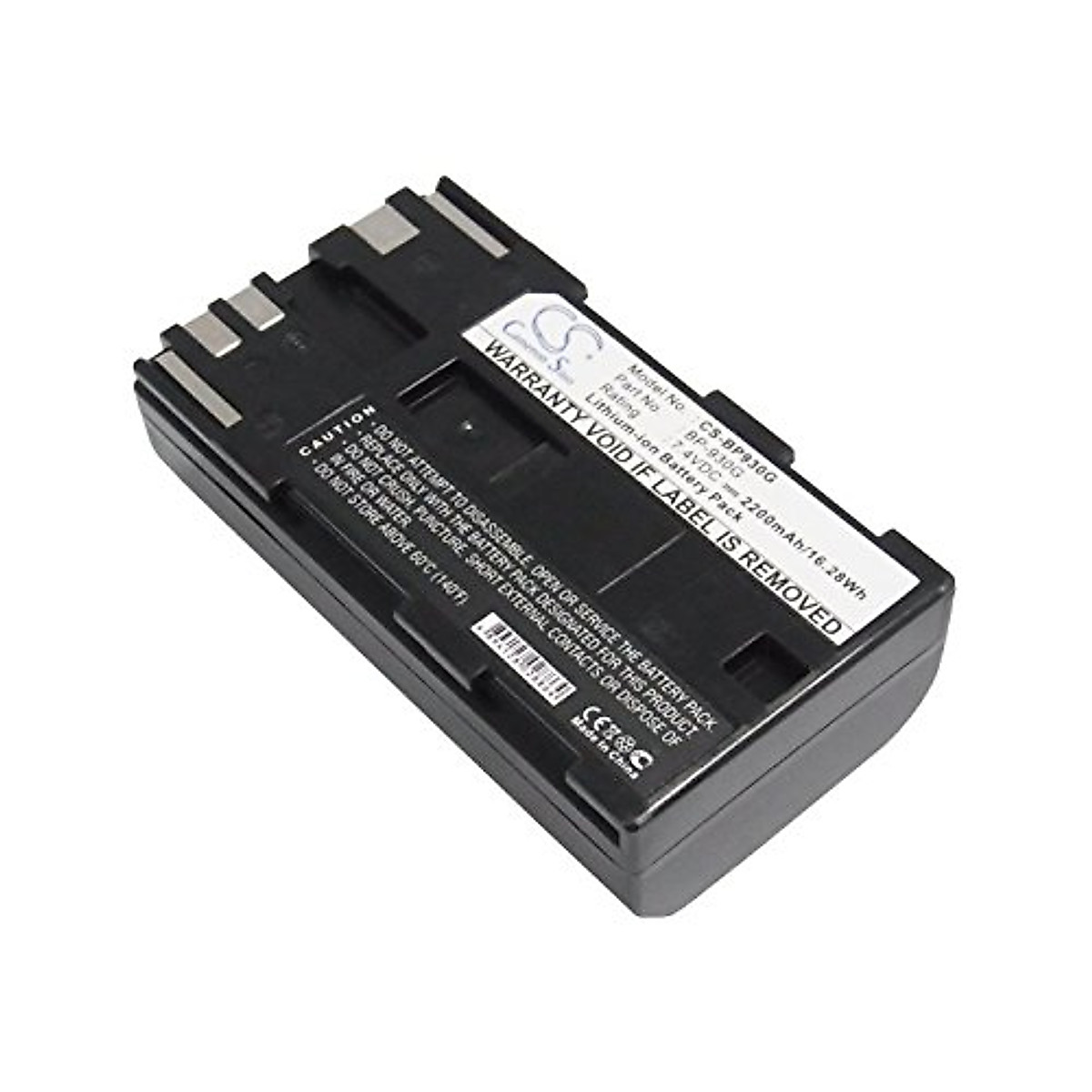 FYIOGXG Cameron Sino Battery for Canon GL1, GL2, XHA1, XHG1, XL1, XL1S, XL2, XLH1 2200mAh