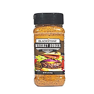 Ultimate Barbecue Spices, Gourmet Flavor Seasoning Bundle (2 Pack), Use for Grilling, Cooking, Smoking - Meat Rub, Dry Marinade, Rib Rub (Whiskey Burger, 9.6 Ounce)