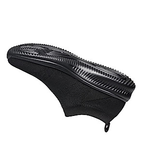 Vidbiv Men Slip on Casual Trainers Walking Shoes - Breathable Slip-on Lightweight Comfortable Tennis Mesh Sneaker Allblack